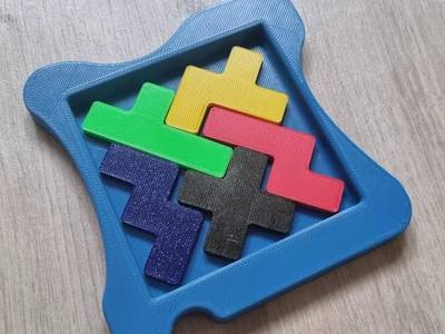 Puzzle - MakerOnline 3D Model | 3Drop