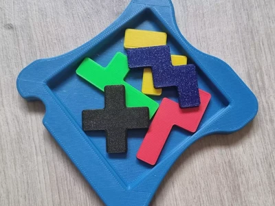 Puzzle - MakerOnline 3D Model | 3Drop