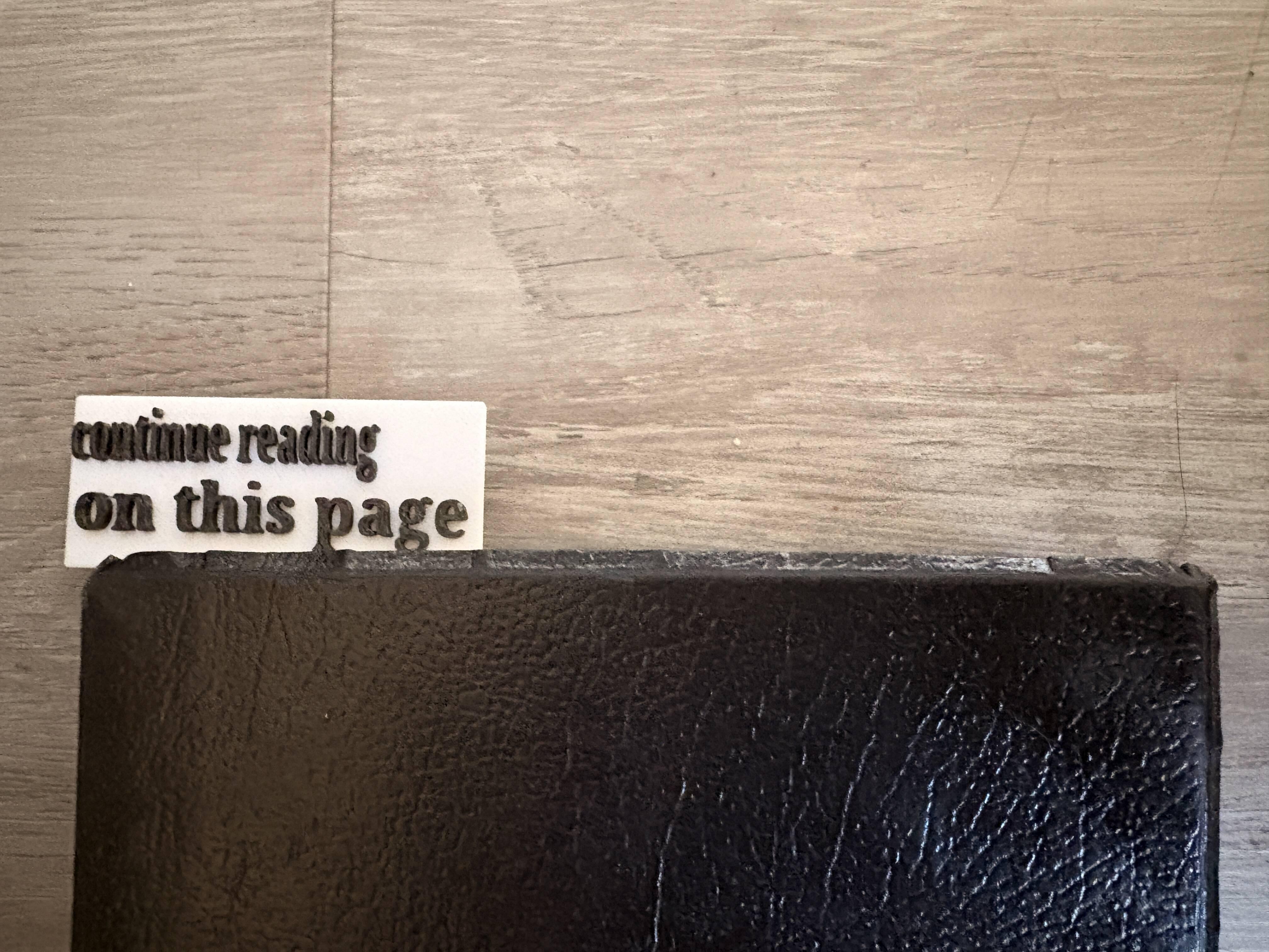 book marker - Makeronline - More Than Fun